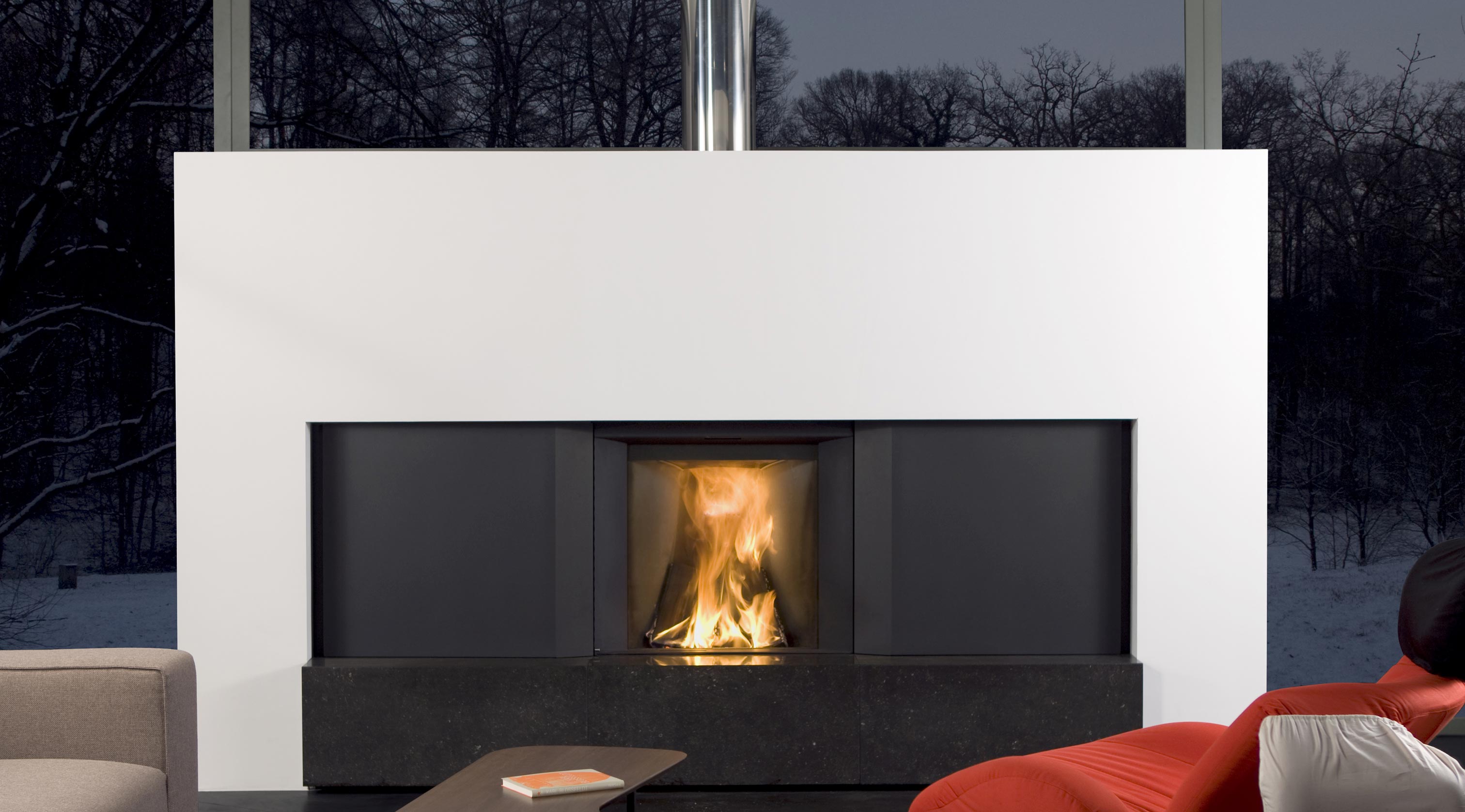 STUV - foyers et inserts - ATRACONFORT